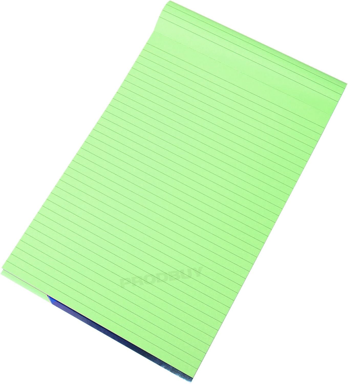 Visual Memory Aid A4 Green 100 Page Paper Notepad Refill Memo Lined ...
