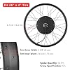 AW 20"x4"/26"x4" Fat Tire 48V Ebike Electric Front/Rear Wheel Bicycle ...
