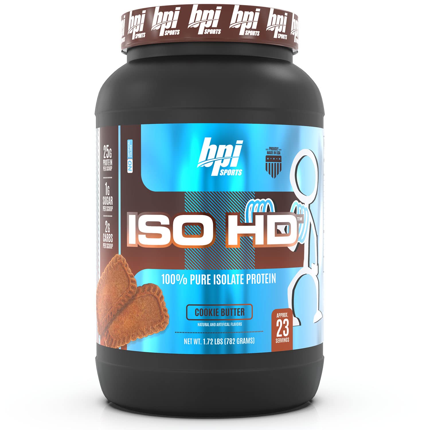 Mua BPI Sports ISO HD – 100% Whey Protein Isolate Powder – Muscle ...