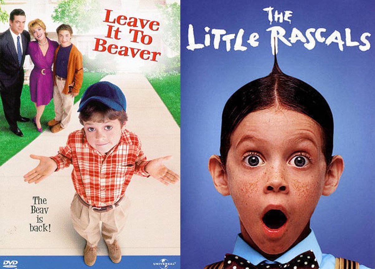 Amazon.com: Little Rascals: Movie Family Fun Pack DVD + Leave It To ...