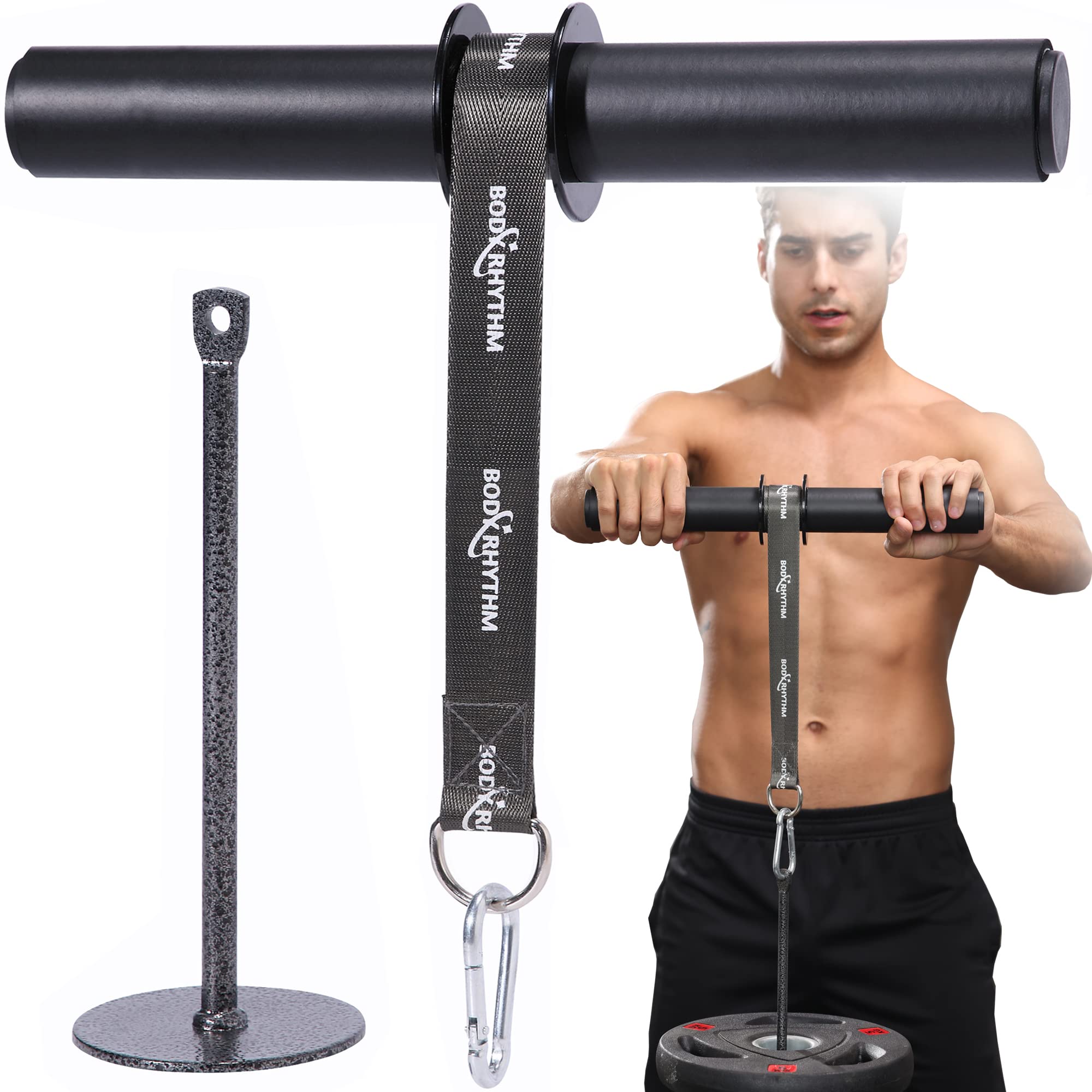 Mua BODYRHYTHM Wrist and Forearm Blaster, Wrist Roller & Forearm Roller ...