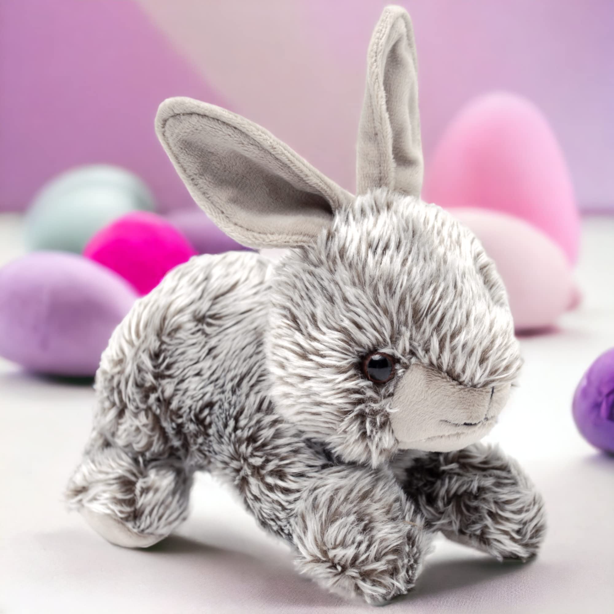 Mua zinici 9.5" Gray Rabbit Plush Toy, Stuffed Animal Plush Bunny for ...