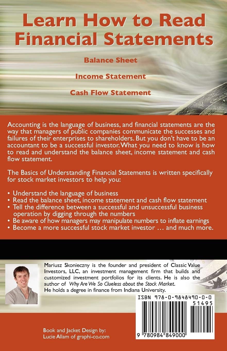 Mua The Basics of Understanding Financial Statements: Learn How to Read ...