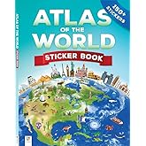Usborne Sticker Atlas of the World: Fiona Patchett: 9780746062692 ...
