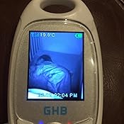 GHB Baby Monitor Video Baby Monitor with Camera Wireless Baby Monitor ...