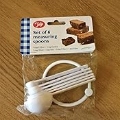 Tala Plastic Measuring Spoons: Amazon.co.uk: Kitchen & Home
