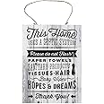 Amazon.com: Twisted R Design Septic System Wall Decor Sign - Use as ...