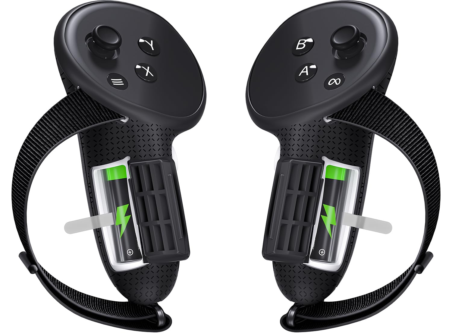 Maecker vr Controller Straps Compatible with Meta Quest 3S for Quest 3 ...
