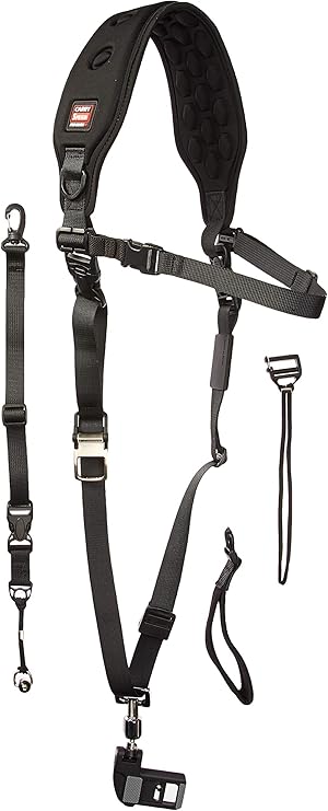 Carry Speed FS-Pro Camera Strap MK IV SLR/Hybrid Black: Amazon.co.uk ...