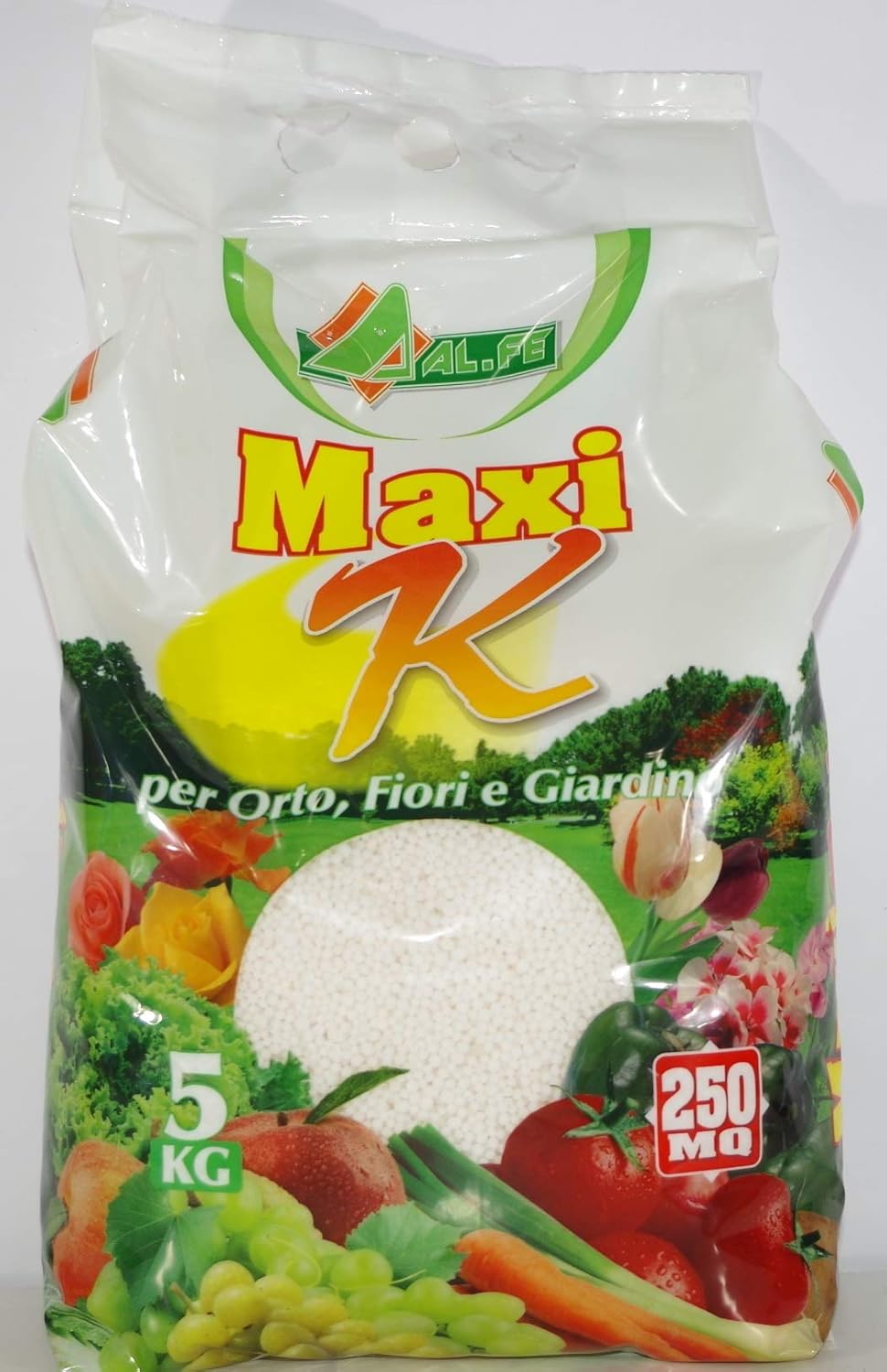 MAXI K CONCIME CON AZOTO E POTASSIO IN CONFEZIONE DA 5 KG: Amazon.it ...