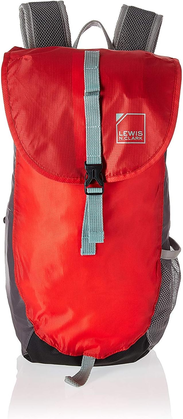 Amazon.com | Lewis N. Clark Lightweight Packable Backpack Bag w/RFID ...