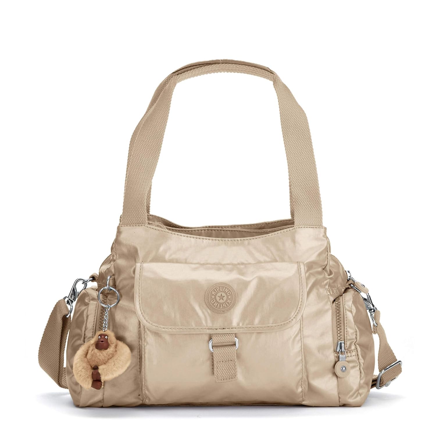Buy Kipling Felix Large Handbag Toasty Gold at Amazon.in