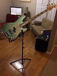 Amazon.com: K&M Performer Walk Up Guitar Stand - Electric: Musical ...