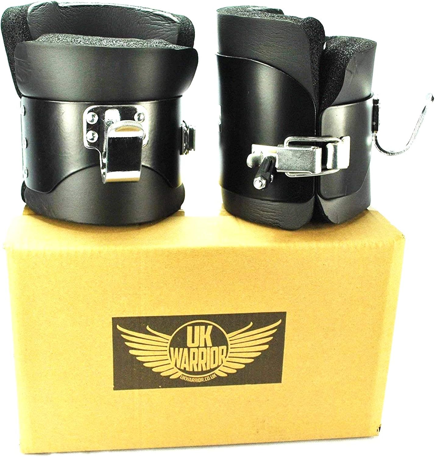 Anti Gravity Inversion Boots Ab Crunch Abdominal Sit Up Hooks Bar ...