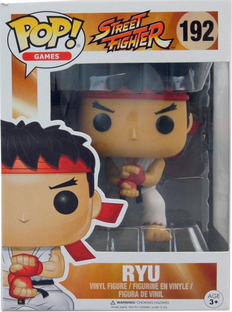 Funko - Figurine Street Fighter - Ryu Special Attack Exclusive Pop 10cm ...