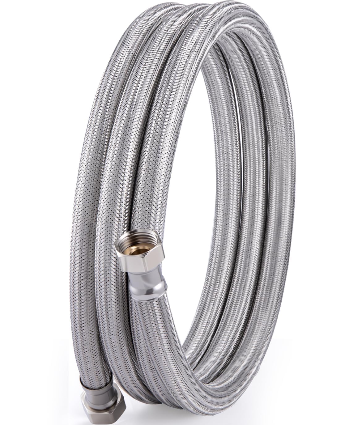 TOHONGADON Short Garden Hose, 10ft x 5/8" ID Leader Hose with 3/4 GHT ...