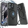Amazon.com: Oterkin Waterproof for iPhone 16 Pro Max Case fit for Magsafe[IP68 Underwater ...