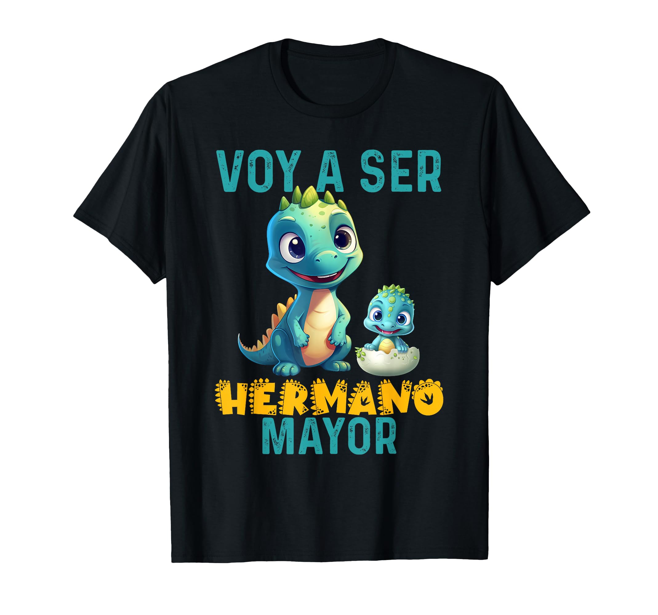 Fuuny Voy A Ser Hermano Mayor Cool Dinosaurio for KIDS T-Shirt for sale ...