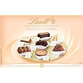 Lindt CREATION DESSERT Assorted Chocolates Gift Box, 400 Grams : Amazon ...