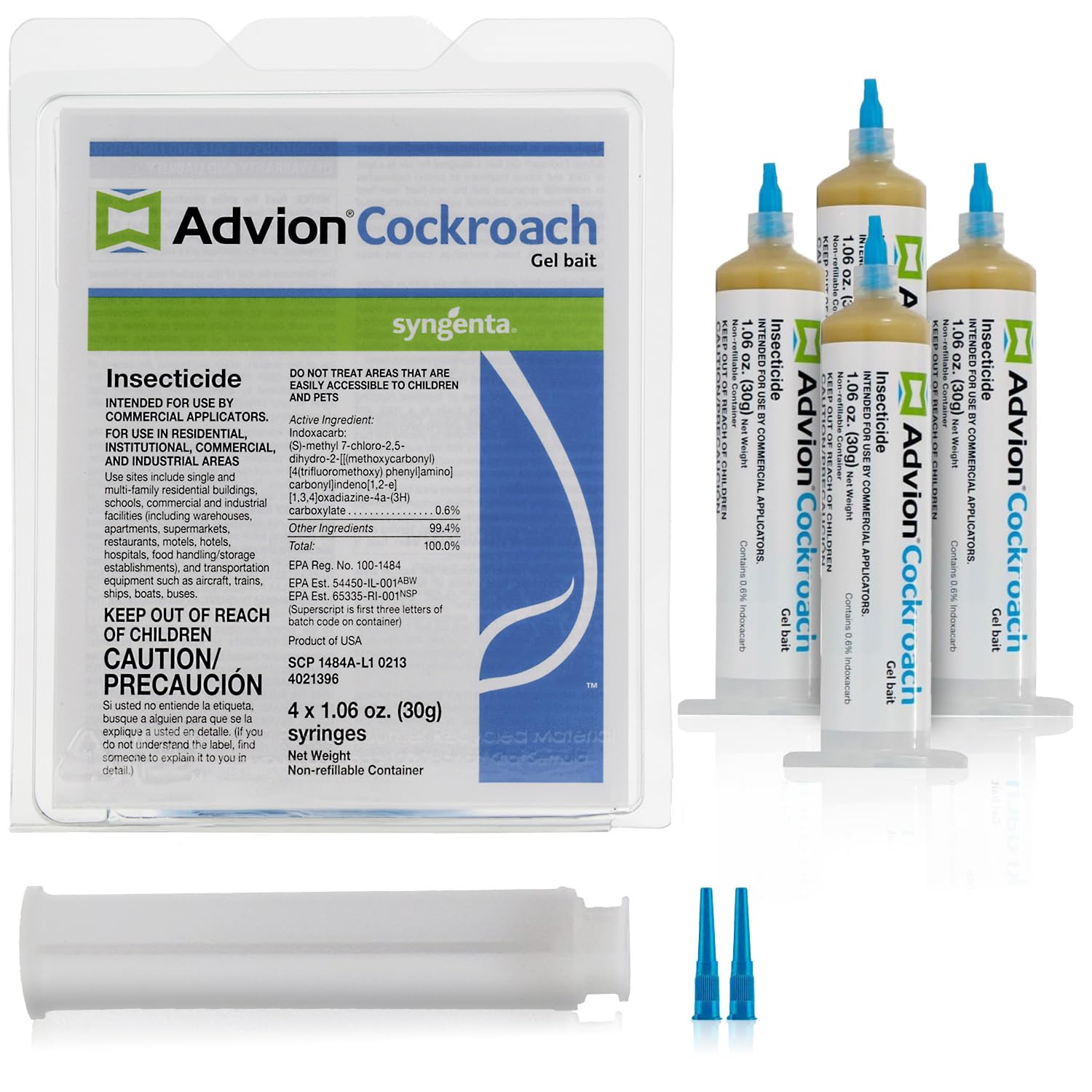 Mua Syngenta 383920 Advion Cockroach Gel Bait 4 X 30 Gram Tubes Roach ...