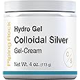 Amazon.com : Piping Rock Colloidal Silver Cream | 4 oz | for Skin ...