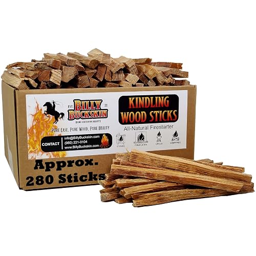 Kiln Dried Kindling Wood Sticks | Ready to Use Starter Firewood | The ...