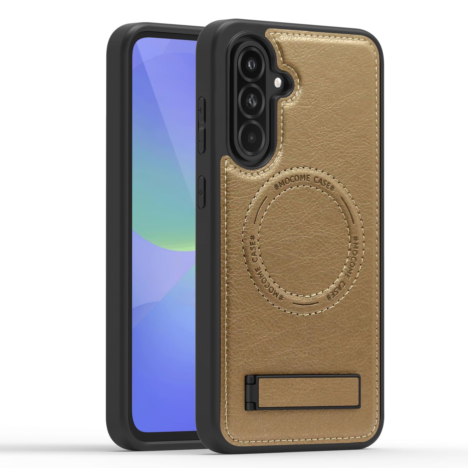 Lunivop for Samsung Galaxy A36 5G Case/Galaxy A56 Case 2025 Leather [Compatible with Magsafe ...