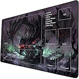 Amazon.com: MTG Playmat, Game Play Mat for MTG TCG 24 x 14 inches ...
