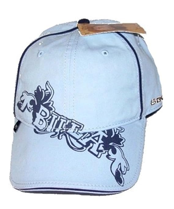 Bula 100% Cotton ball cap hat baseball adjustable unisex (Blue): Amazon ...