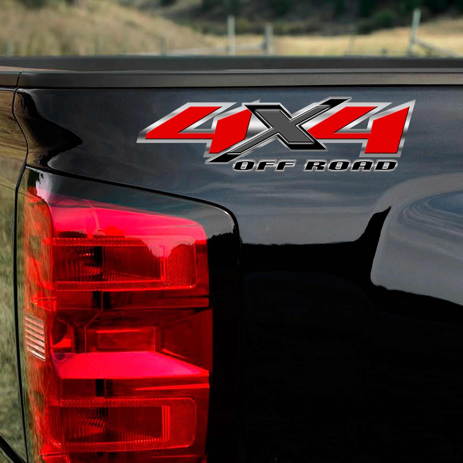 Mua Aftershock Red 4x4 Truck Decal Silverado Sierra Off Road Sticker ...