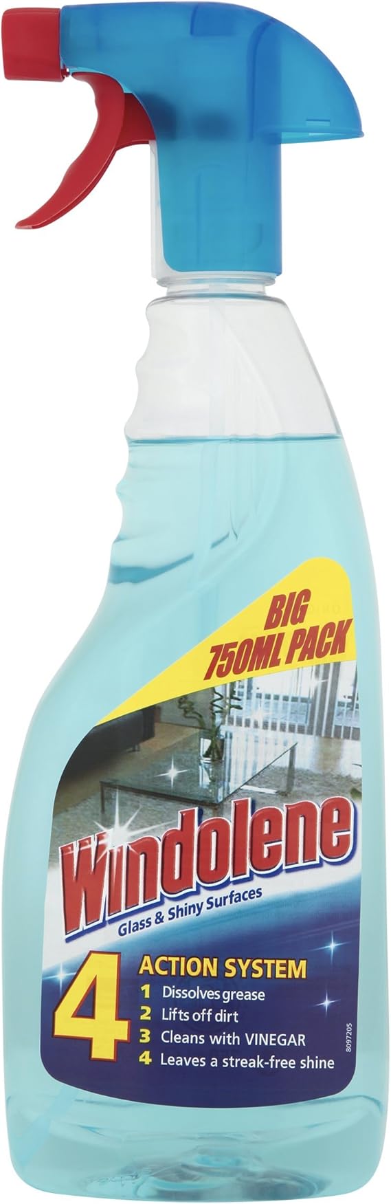 Windolene Glass & Shiny Surfaces, 750ml: Amazon.co.uk: Health ...