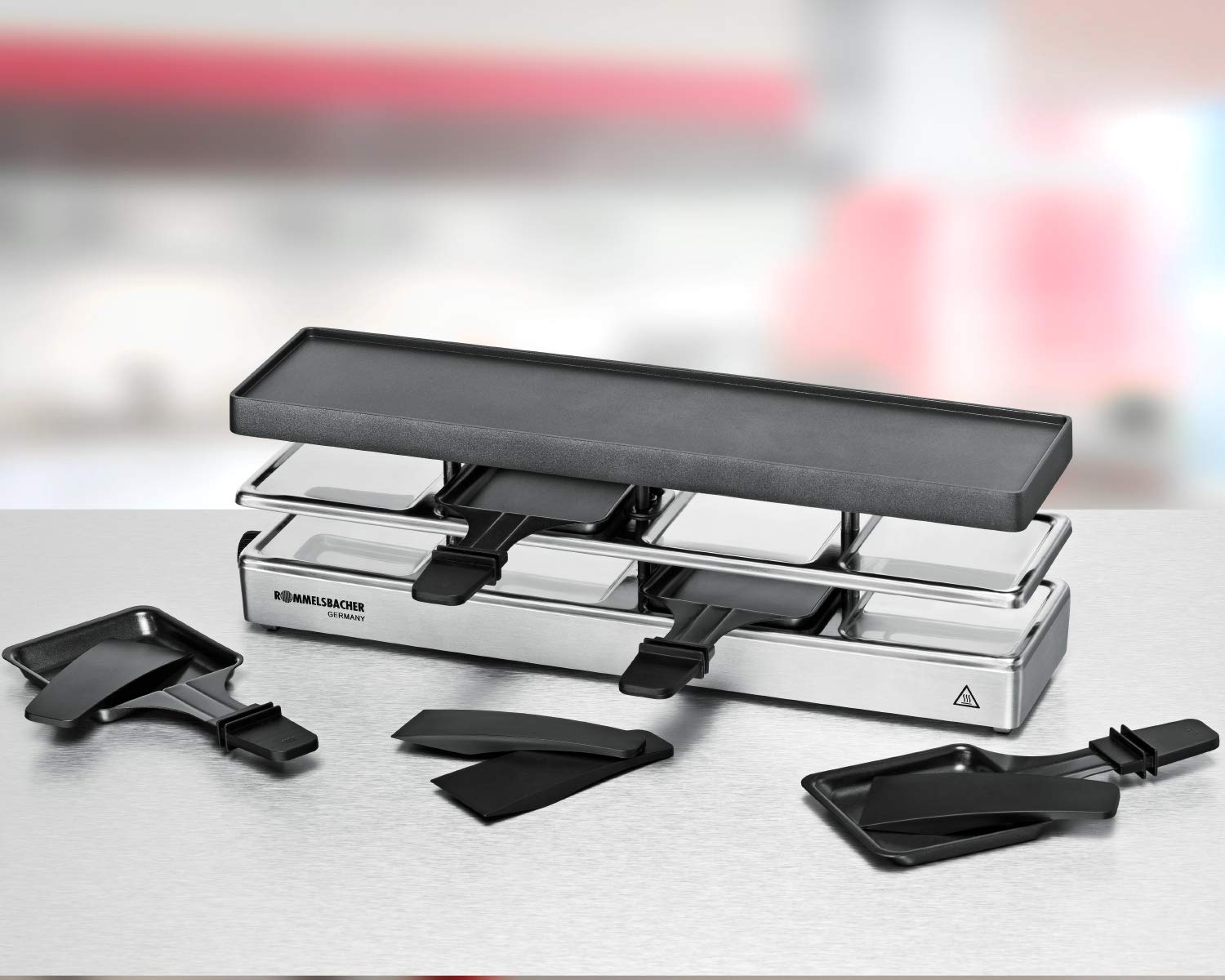 Mua Rommelsbacher RC 800 raclette grill fun for 4 (table grill, for 4 ...