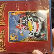 Who Framed Roger Rabbit: 25th Anniversary Edition Blu-ray Combo Blu-ray ...