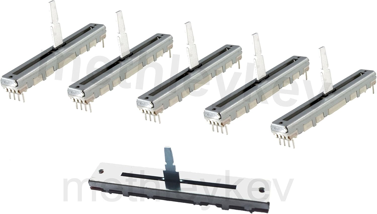 5 x FADER & 1 x CROSSFADER KIT FITS PIONEER DJM500: Amazon.co.uk ...