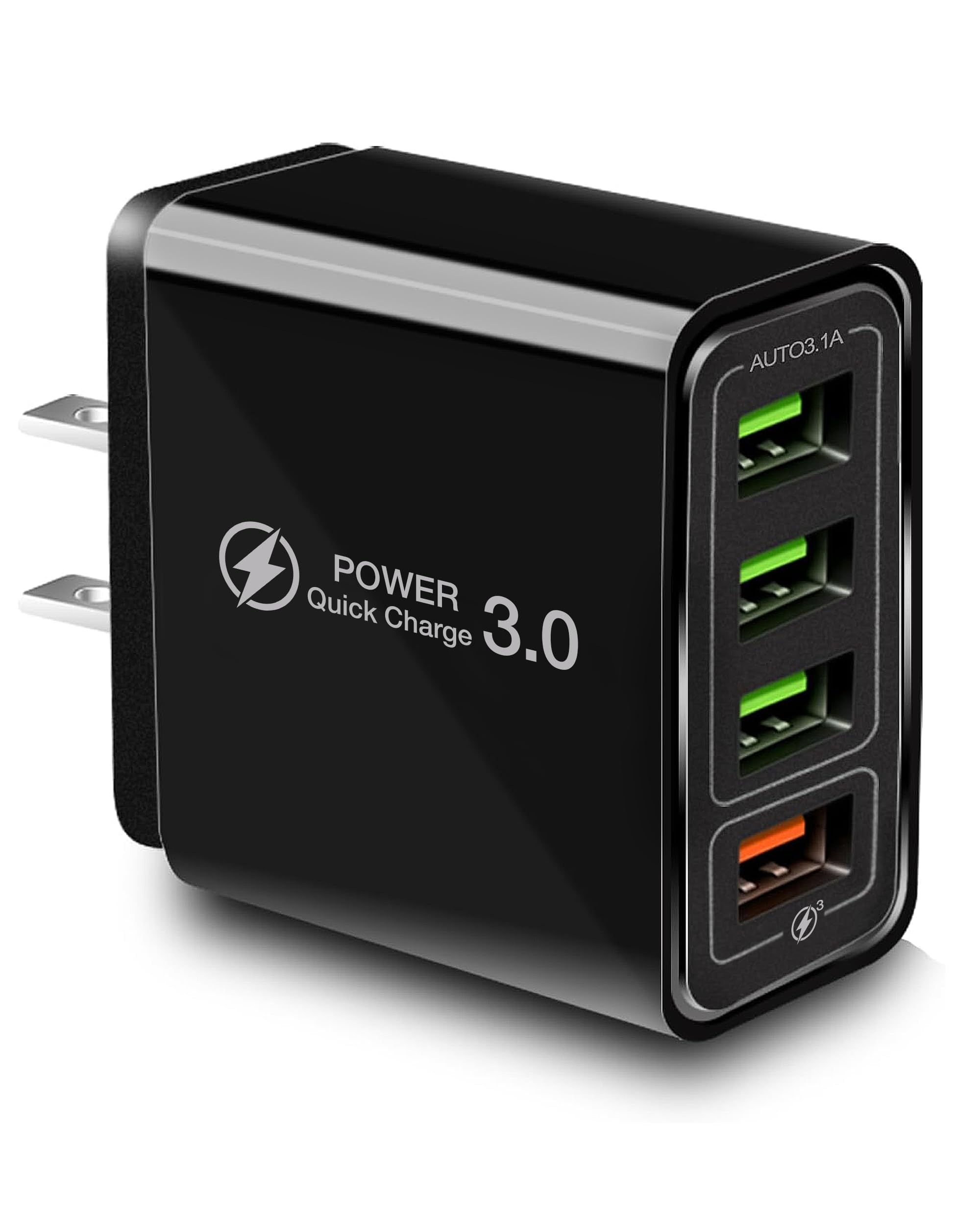 Ulti Charger 4 Ports with Quick Charger Boltz Pro Lightning Fast ...