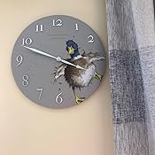 Wrendale Designs Duck Wall Clock: Amazon.co.uk: Kitchen & Home