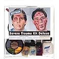 Amazon.com : Graftobian Deluxe Severe Trauma Special FX Makeup Kit ...