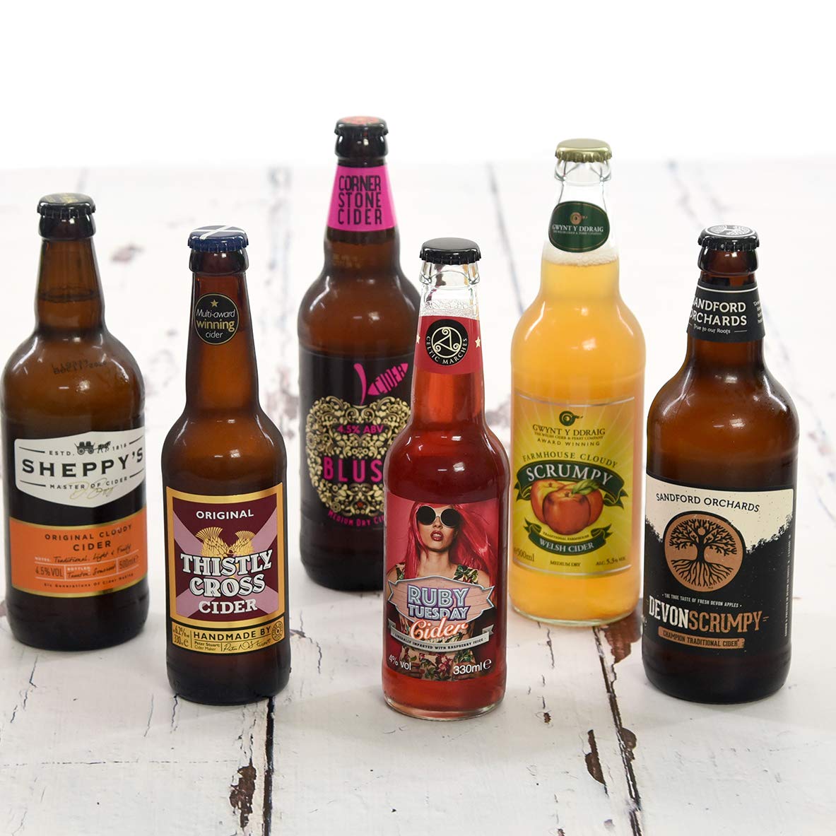 Best of British Beer British Craft Ciders Gift Set Case of 6: Amazon.co ...