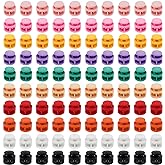 Amazon.com: KIKOOD 38pcs Double Hole Cord Lock, Spring Plastic Slider ...