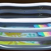 Intex 57482NP - Piscina hinchable My Sea Friends 163 x 107 x 46 cm 230 litros , color/modelo ...