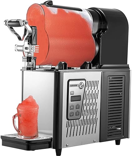 VEVOR Slushy Machine, 3L Slushie Machine Commercial, Single Bowl Frozen ...