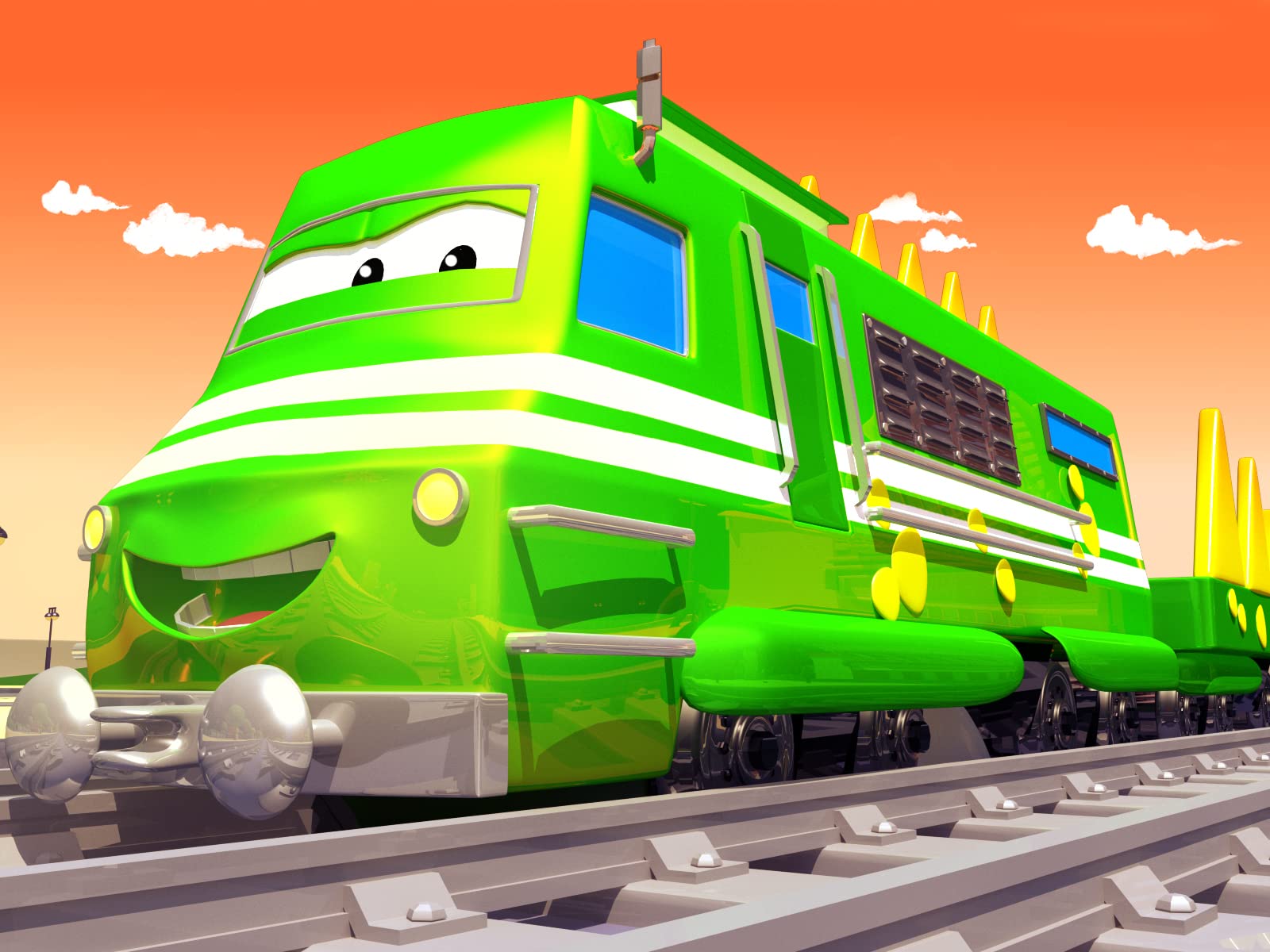 Watch Troy The Train | Prime Video