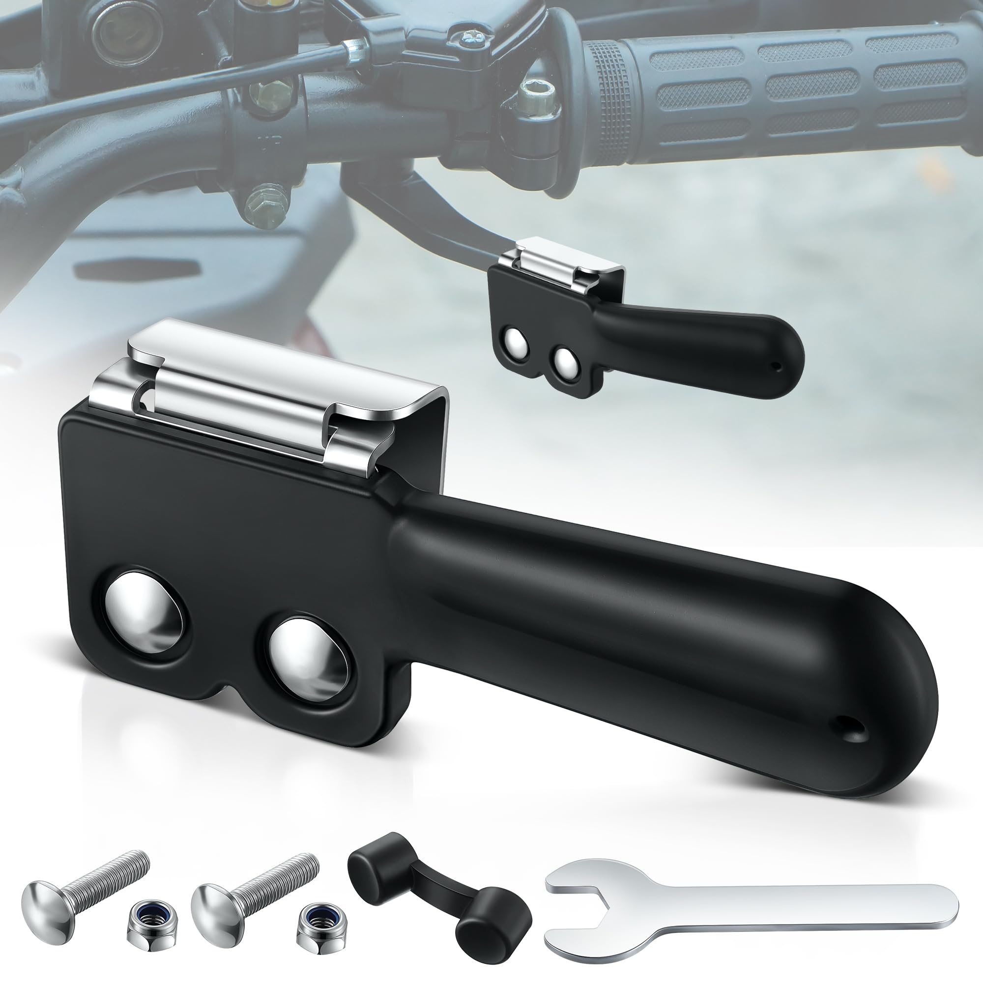 Saillong ATV Throttle Extender, Thumb Throttle Master for ATV, Clamp ...