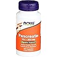 Amazon.com: NOW FOODS Pancreatin 2000mg Capsules, 100 CT : Health ...