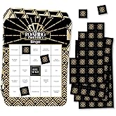 Amazon.com: Big Dot of Happiness Roaring 20’s - 4 1920s Art Deco Jazz ...
