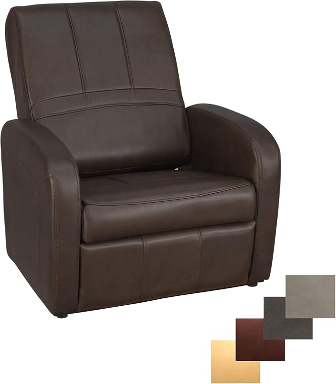 Amazon.com: RecPro Charles RV Gaming Chair Ottoman Conversion | Built ...