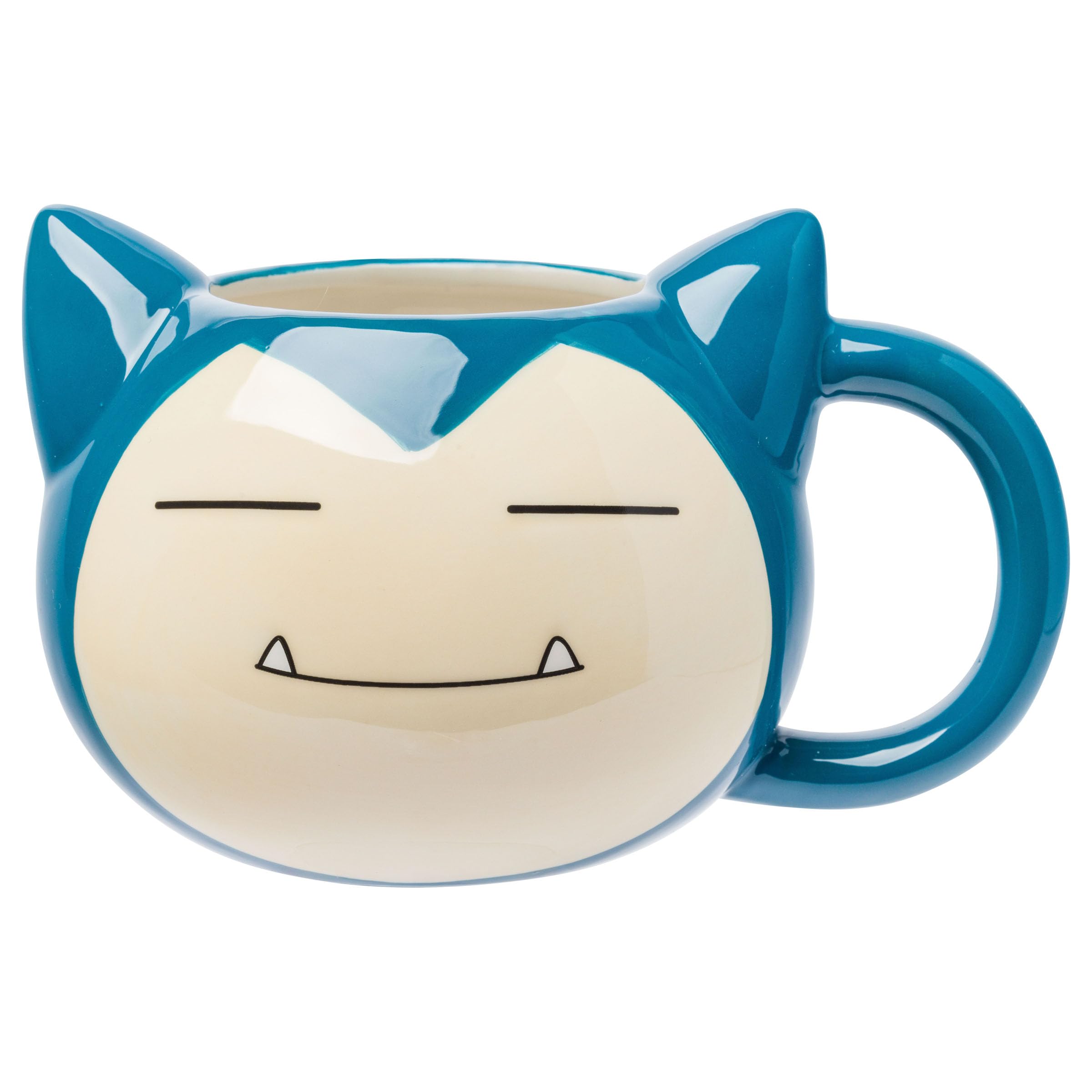 Mua Silver Buffalo Pokemon Snorlax Face Ceramic 3D Sculpted Mug, 20 ...