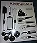 Amazon.com: KitchenAid Classic Tool and Gadget Set, Black: Home & Kitchen