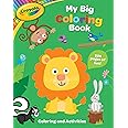 Amazon.com: Crayola: My Big Coloring Book (A Crayola My Big Coloring ...