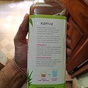Kapiva 100% Organic Aloe Vera (USDA) + Garcinia Juice Aids Weight Loss ...